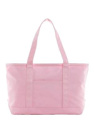 TRVL DESIGN Coated Canvas Tote - Pink