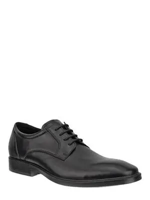 Ecco Metropole Milan Derby Lace Up - Black