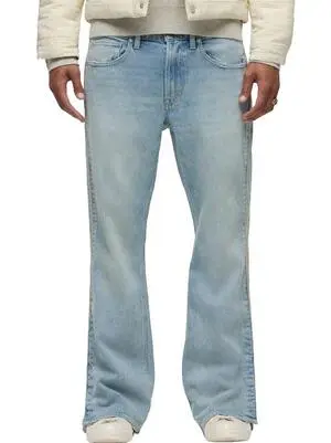 Hudson Jeans Walker Track Flared Jeans - Indigo Dusk