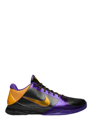 Nike Zoom Kobe 5 'lakers Away' Sneakers - Black