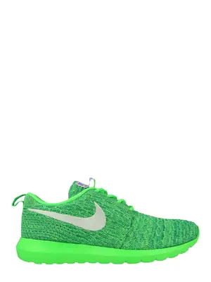 Nike Roshe Nm Flyknit Sneakers - Green
