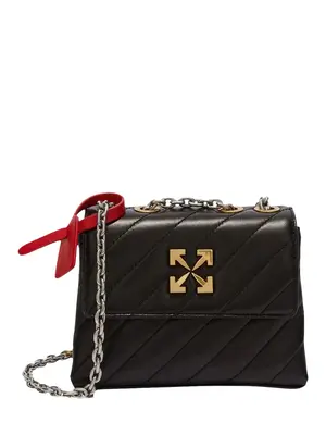 Off-White Jackhammer 19 Shoulder Bag - Black