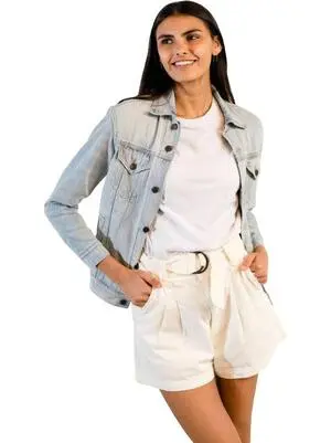 ABLE ABLE The Merly Denim Jacket Sunbleached