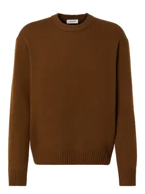 FRAME Cashmere Sweater - Brown