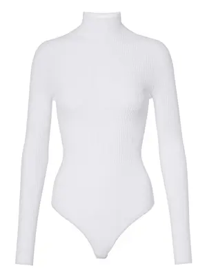 Alaïa Jersey Body - White