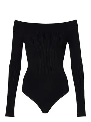 Alaïa Off-shoulder Body - Black