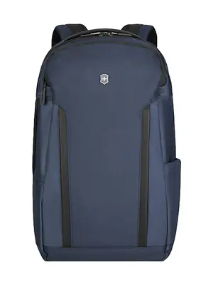 VICTORINOX Altmont Deluxe Professional Woven Laptop Backpack - Navy Blue