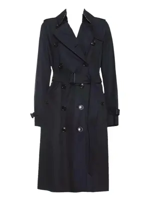 Burberry Burberry Kensington Trench Coat Navy