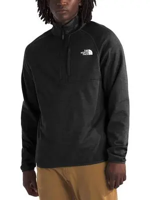 The North Face Canyonlands Half Zip Sweater - Tnf Black