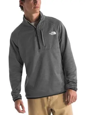 The North Face Canyonlands Half Zip Sweater Tnf Medium