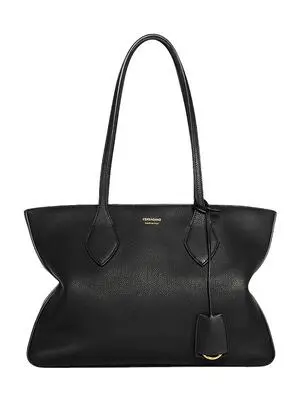 FERRAGAMO Ferragamo Star Tote Bag Nero