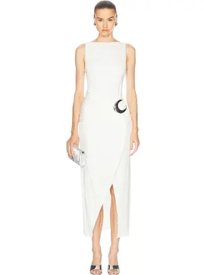 Staud Talia Dress - Ivory