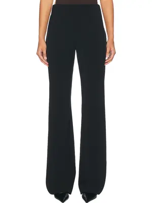 COURREGES Illusion Draped Pant - Black