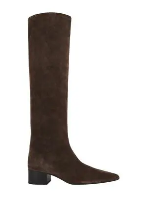 Khaite Andee Knee High Boots - Ebano