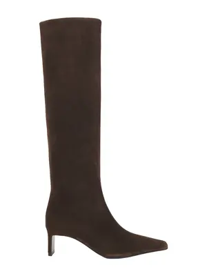 Khaite Ona Knee High Boots - Ebano