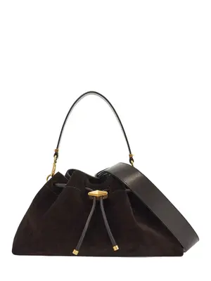 JIMMY CHOO JIMMY CHOO Bon Bon Bucket Bag Brown