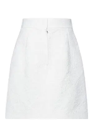 Dolce & Gabbana Mini Skirt - White