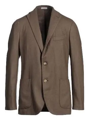 Boglioli BOGLIOLI Flannel Blazer Beige