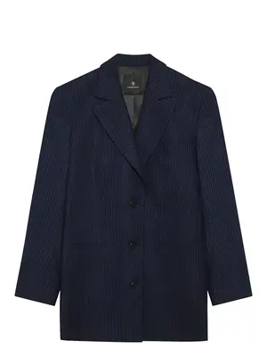 ANINE BING Declan Blazer - Blue