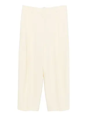 TOTEME Pleated Trousers - Neutrals