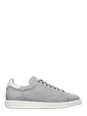 Brunello Cucinelli Leather Sneakers - Grey