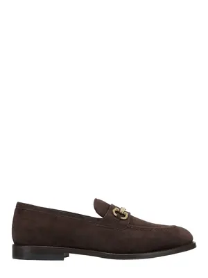 Brunello Cucinelli Leather Loafers - Brown