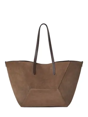 Brunello Cucinelli Duo Tote Bag - Brown