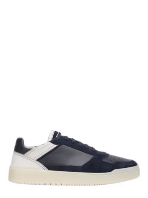 BRUNELLO CUCINELLI Brunello Cucinelli Panelled Leather Sneakers