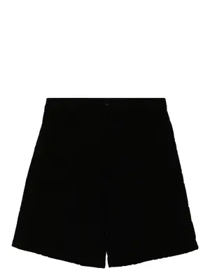 Off-White All Over Logo Shorts - Black