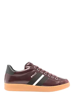 Bally Thiago-T-Ribbon Sneakers Red