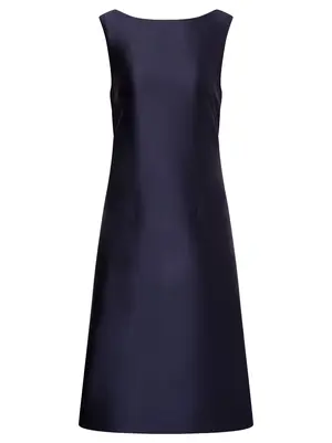 ALBERTA FERRETTI Alberta Ferretti Silk-Satin Midi Dress