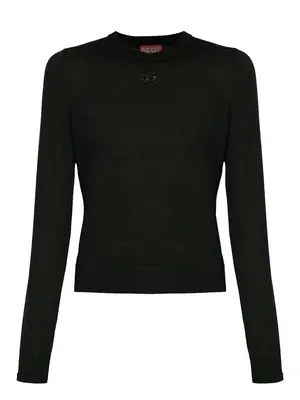 DIESEL M-alinesa Sweater - Black