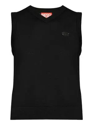 DIESEL® M-aligea Vest - Black