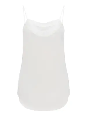 Balmain Layered Top - White