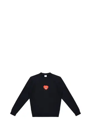 COUNTY OF MILAN Marcelo Burlon Bunny Heart Sweatshirt - Black