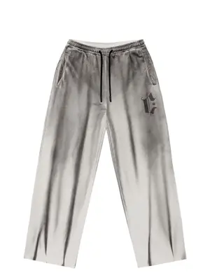 COUNTY OF MILAN Spray-effect Track Pants - Neutrals