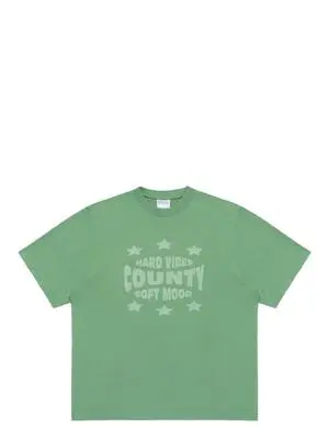 COUNTY OF MILAN Hard Vibes T-shirt - Green