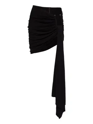 Christopher Esber Arced Nicro Skirt - Black