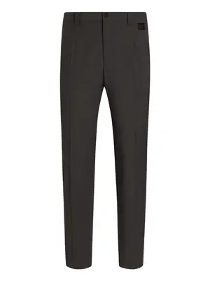 Dolce & Gabbana Tapered Trousers - Grey