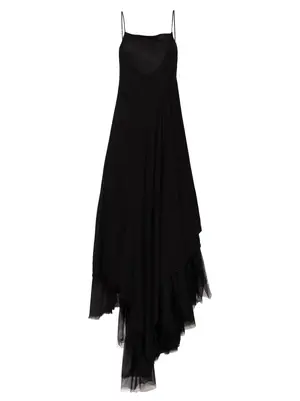 MARC LE BIHAN Combi Panneau Godiva Dress - Black