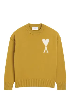 Ami De Coeur Sweater - Yellow