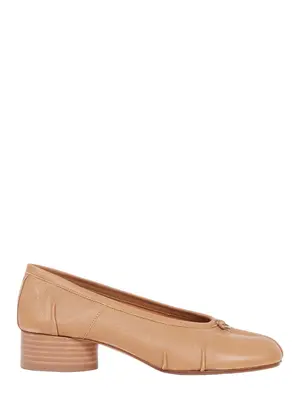 MAISON MARGIELA 30mm Tabi Pumps - Neutrals