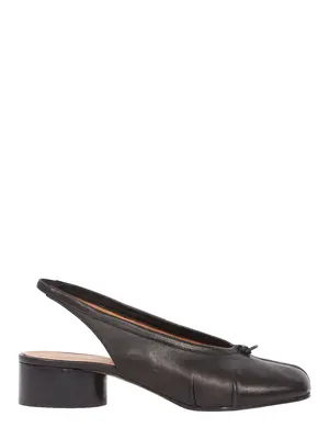 MAISON MARGIELA 30mm Tabi Pumps - Black