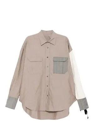 MARINA YEE M.y. Shirt 9 Shirt - Brown