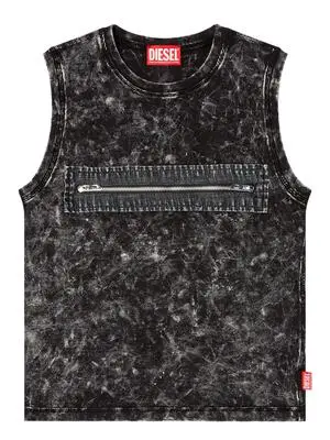 DIESEL® T-arted Tank Top - Black