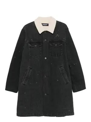 UNDERCOVERISM Denim Coat - Black