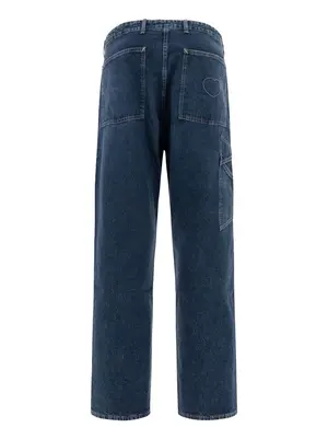 HUMAN MADE Straight-leg Jeans - Blue