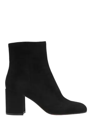 GIANVITO ROSSI Joelle 80 Ankle Boots - Black