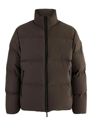 Moncler Misonet Quilted Shell Jacket - Brown