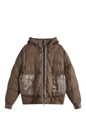 C.P. COMPANY Bi-tm Weight Jacket - Walnut